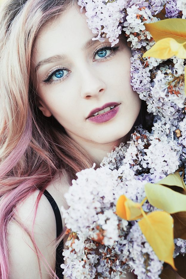 These Photographs of Blue Eyed Models by Jovana Rikalo Will Stop You in ...