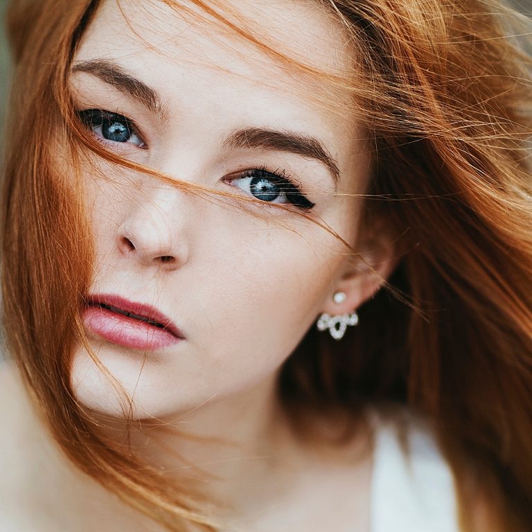These Photographs of Blue Eyed Models by Jovana Rikalo Will Stop You in ...