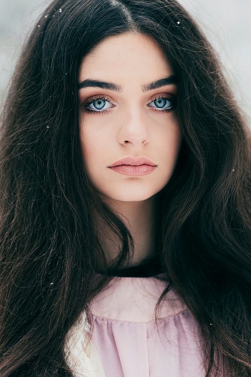These Photographs of Blue Eyed Models by Jovana Rikalo Will Stop You in ...