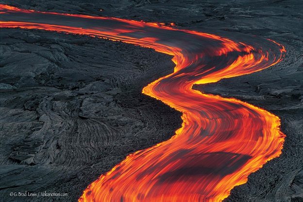 These Photographs Of Volcanic Eruptions And Textures Are Mind Blowing ...