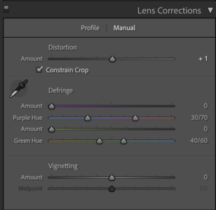 Lightroom Lens Correction And Transform