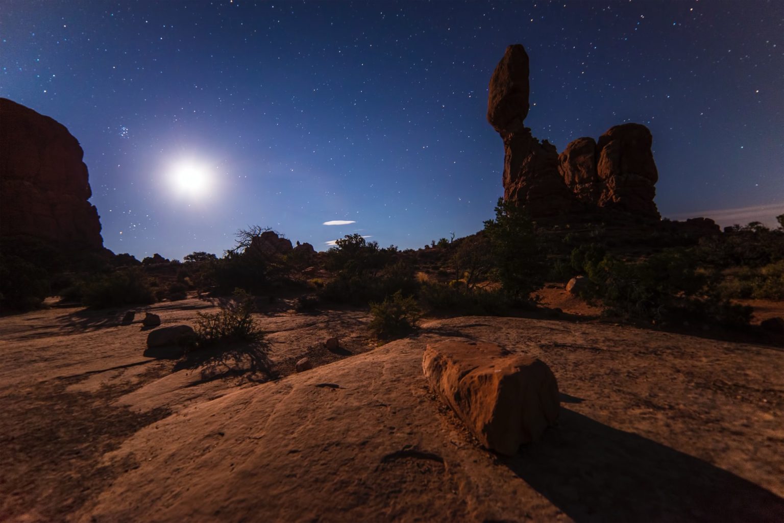 How to Use Moonlight for Night Time Landscapes | Light Stalking