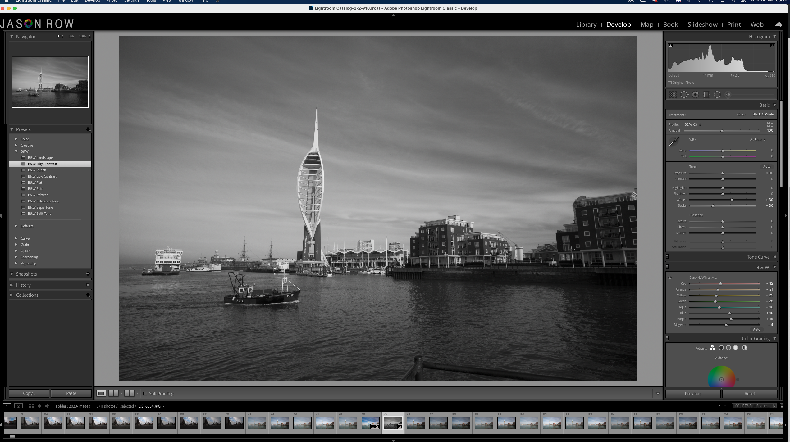 How To Master The Art Of Black And White Post Production | Light Stalking