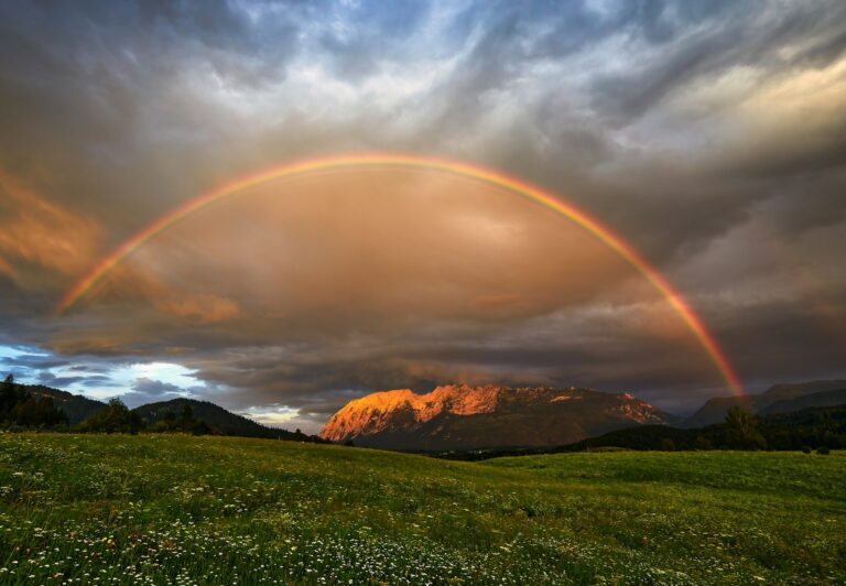 29 Striking Rainbow Photos Portraying Optical Illusion At Its Best ...