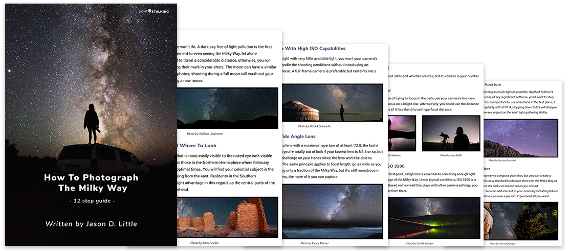 Moon Photography Settings Cheat Sheet